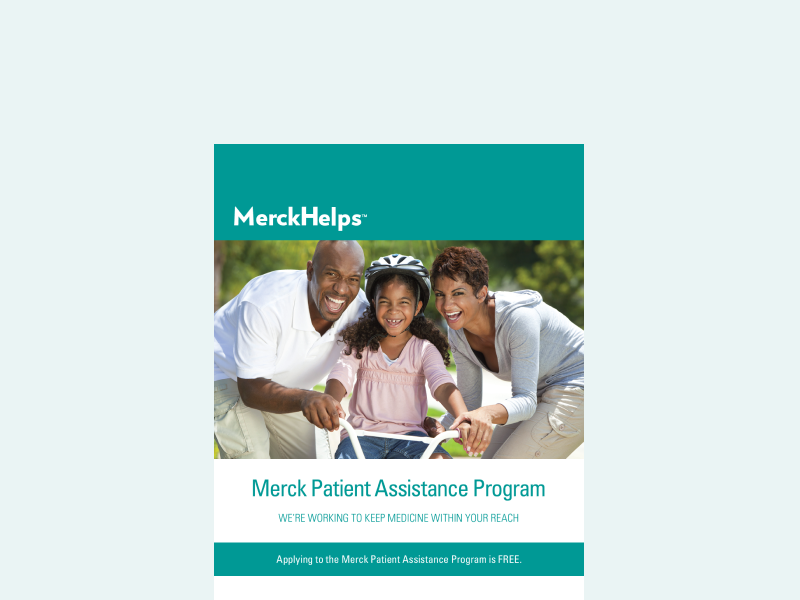 Merck Programs to Help Those in Need - Resources