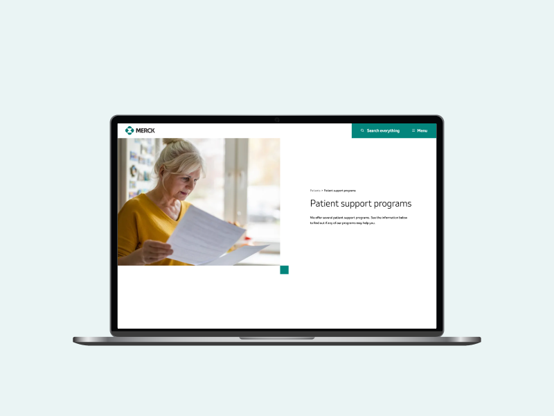 Merck Programs to Help Those in Need - Resources